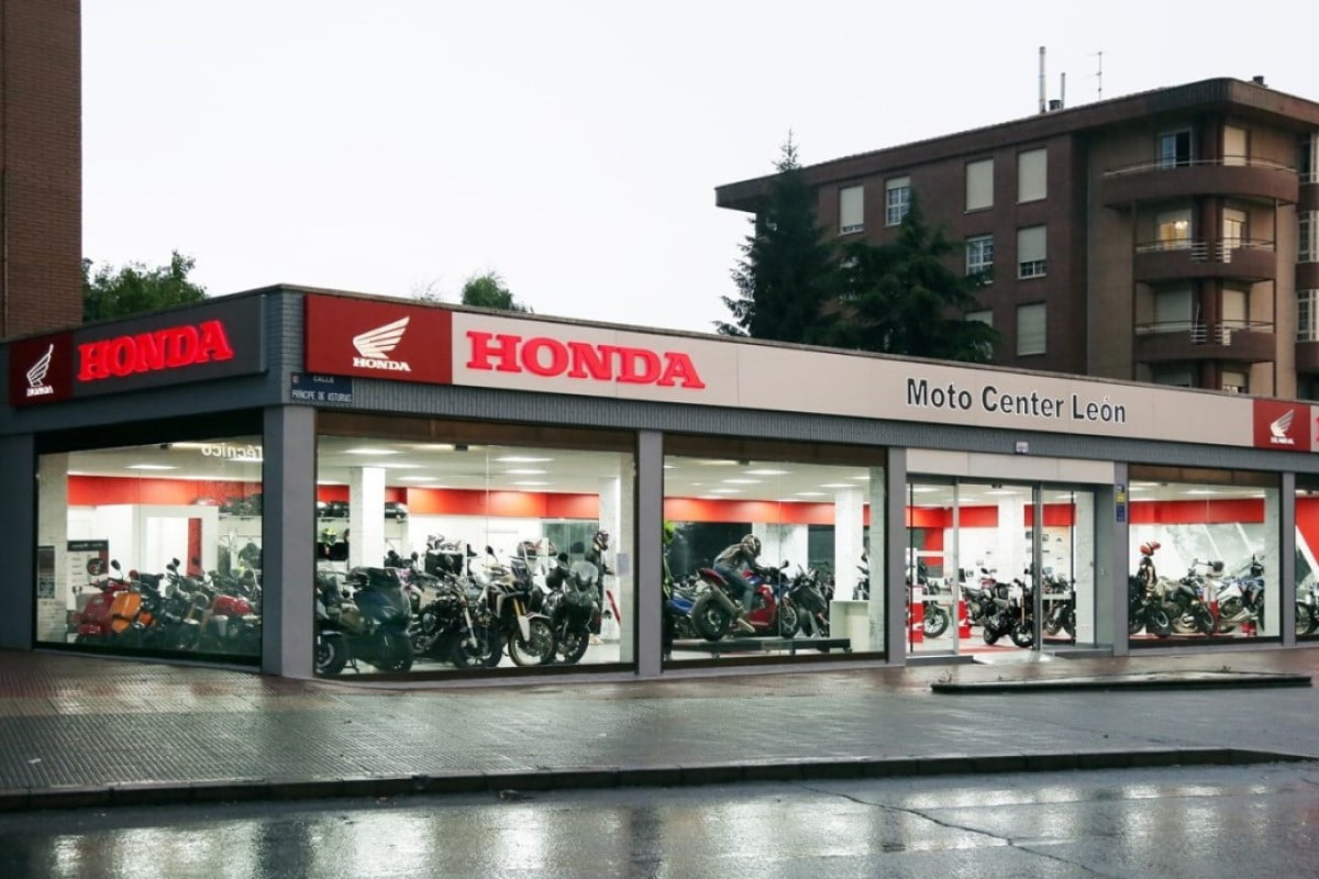 Moto Center León, el nuevo concesionario de Honda