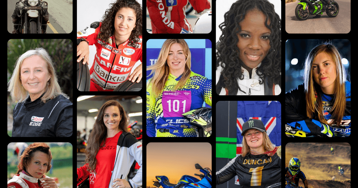 Inspiración en Dos Ruedas: 100 Mujeres Motociclistas Destacadas