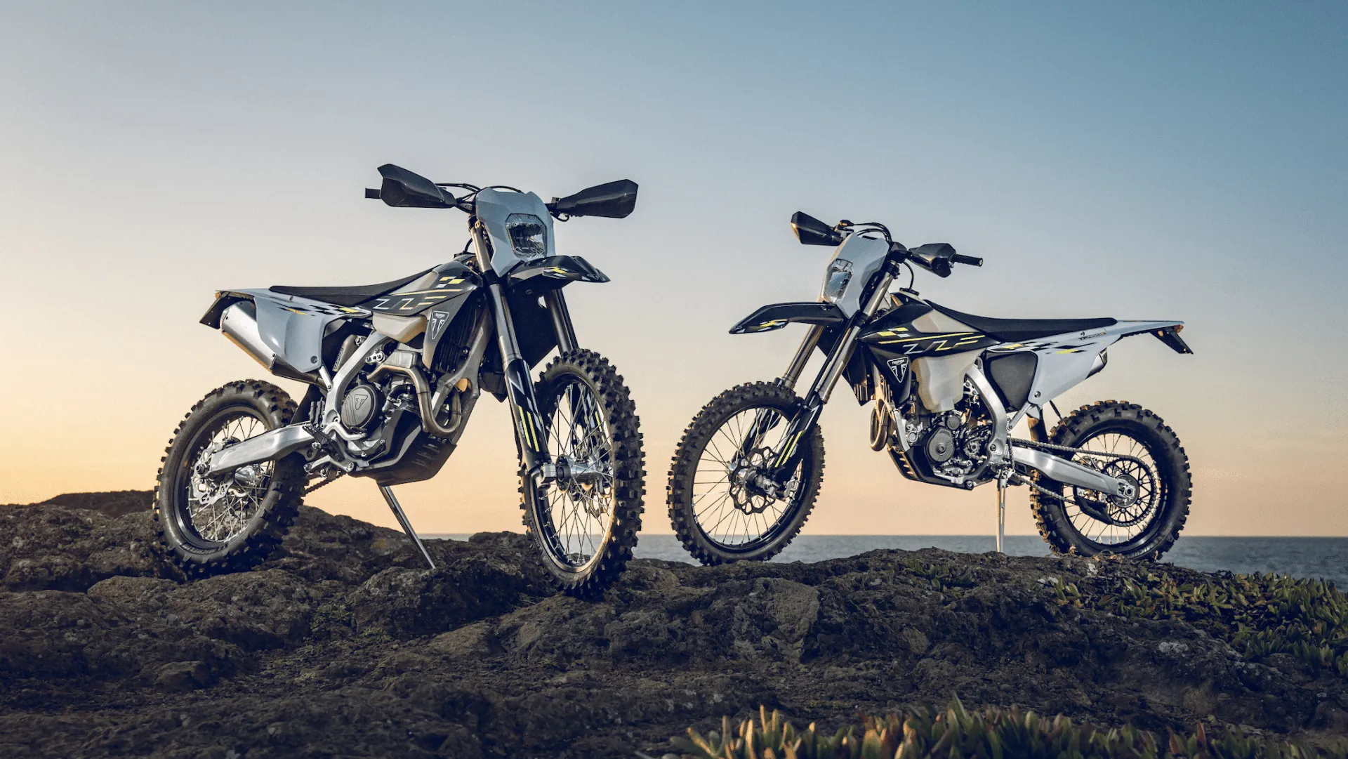 Triumph lanza sus nuevas motos de enduro: TF 250-E y TF 450-E