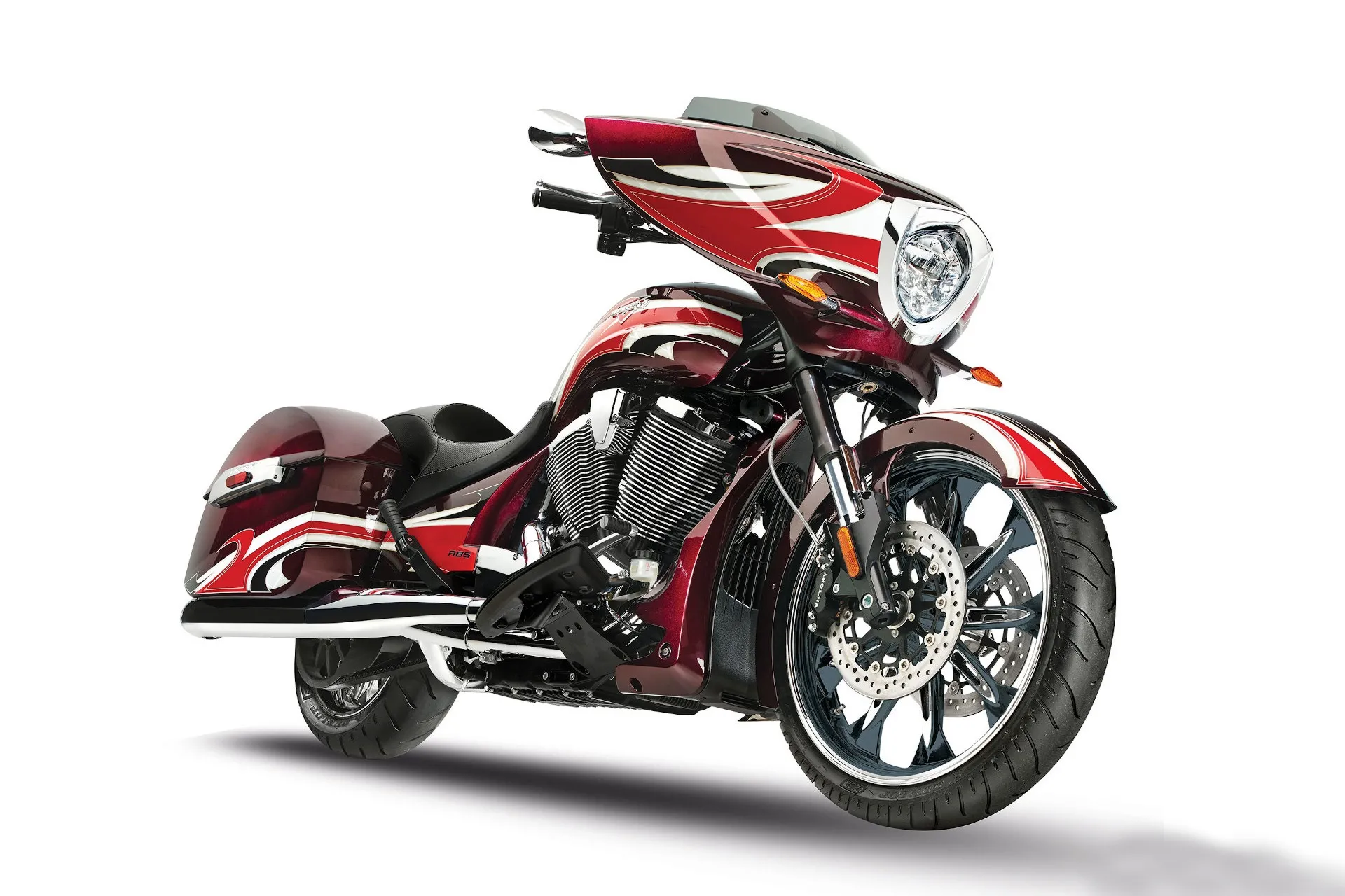 Descubre la Victory Magnum Ness: Estilo y Potencia